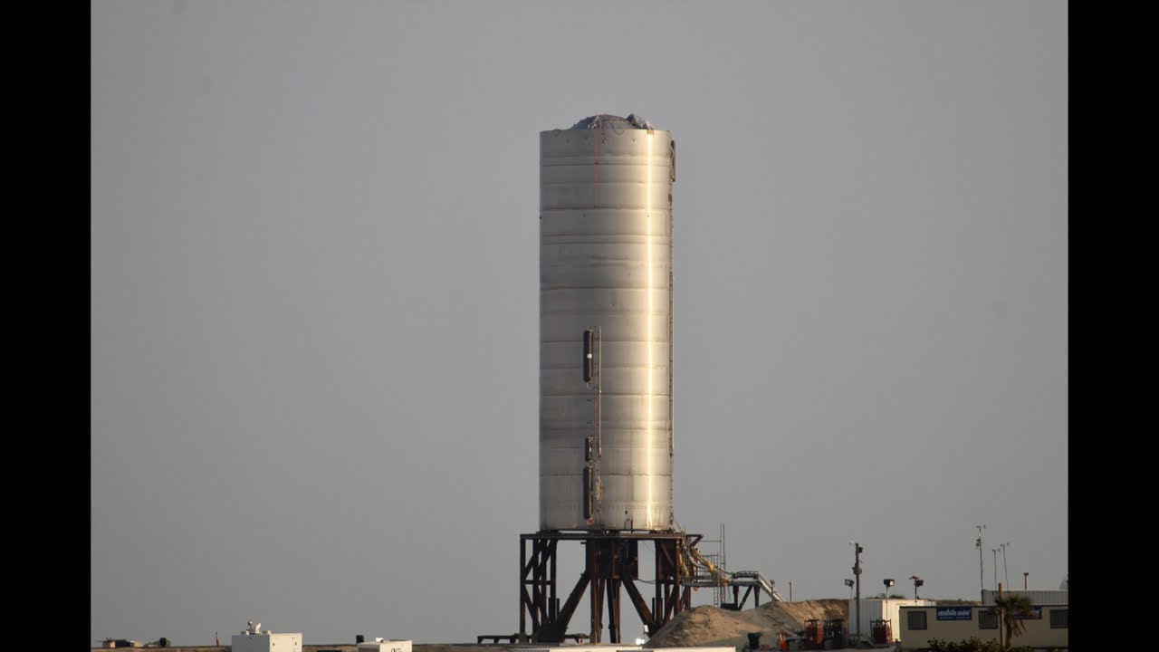 Starship SN3 Cryo Test (maybe) - YouTube