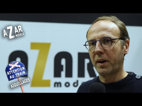 Azar Models, un nouvel artisan pour promouvoir l'échelle Z.