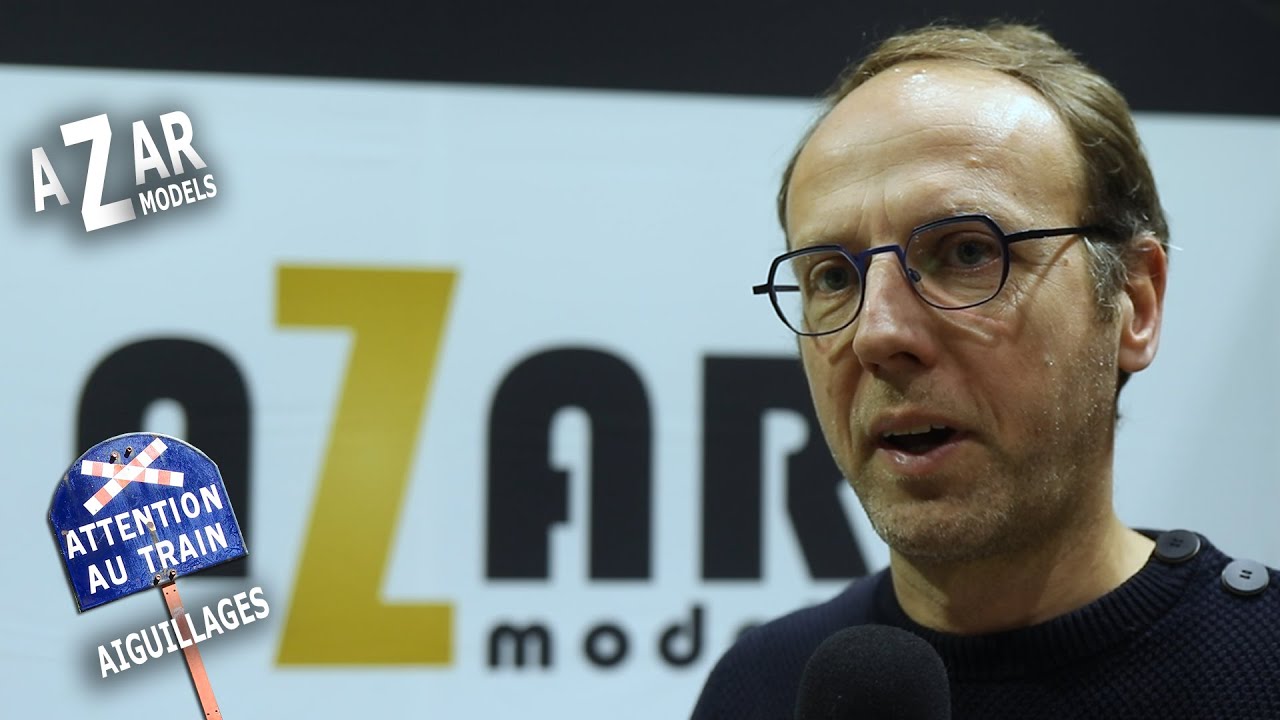 Azar Models, un nouvel artisan pour promouvoir l'échelle Z. - YouTube
