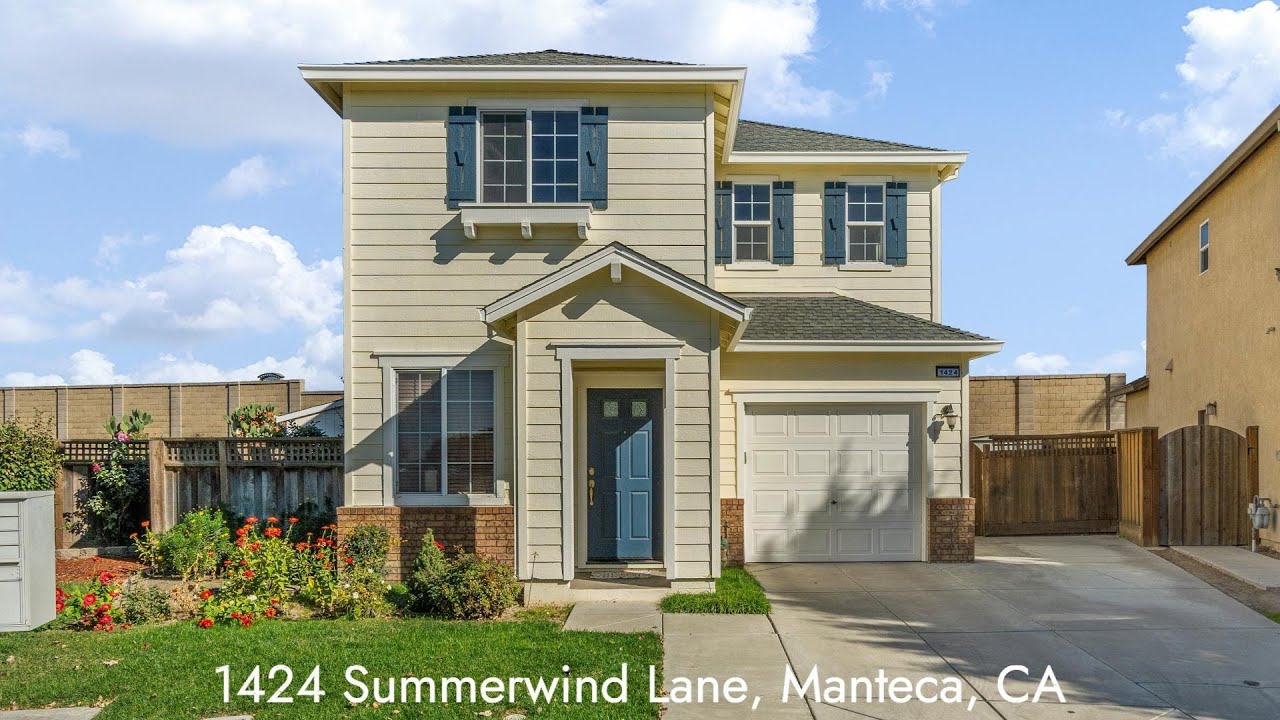 Take a Virtual Walkthrough of 1424 Summerwind Lane Manteca - The ...