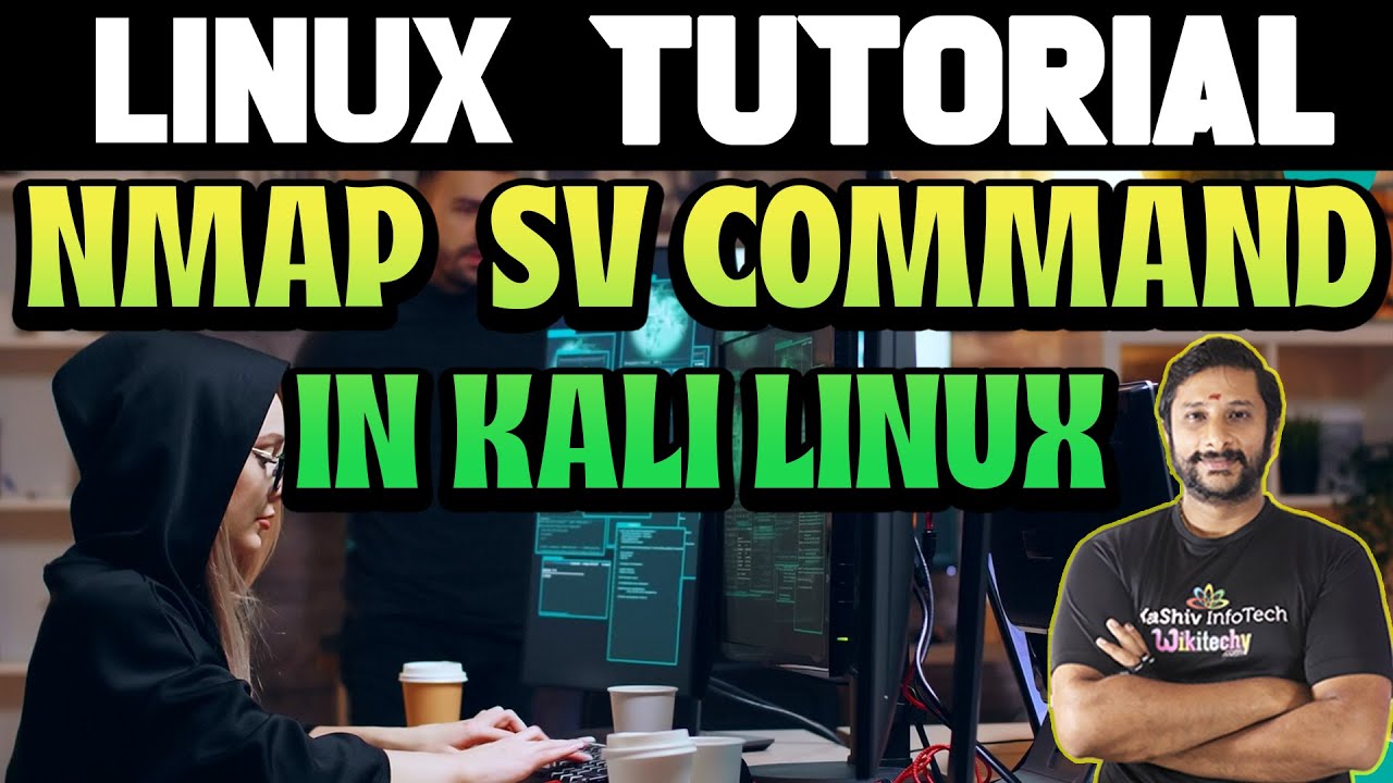 What is the sV command in Nmap? | Linux Administration Tutorial | Linux ...