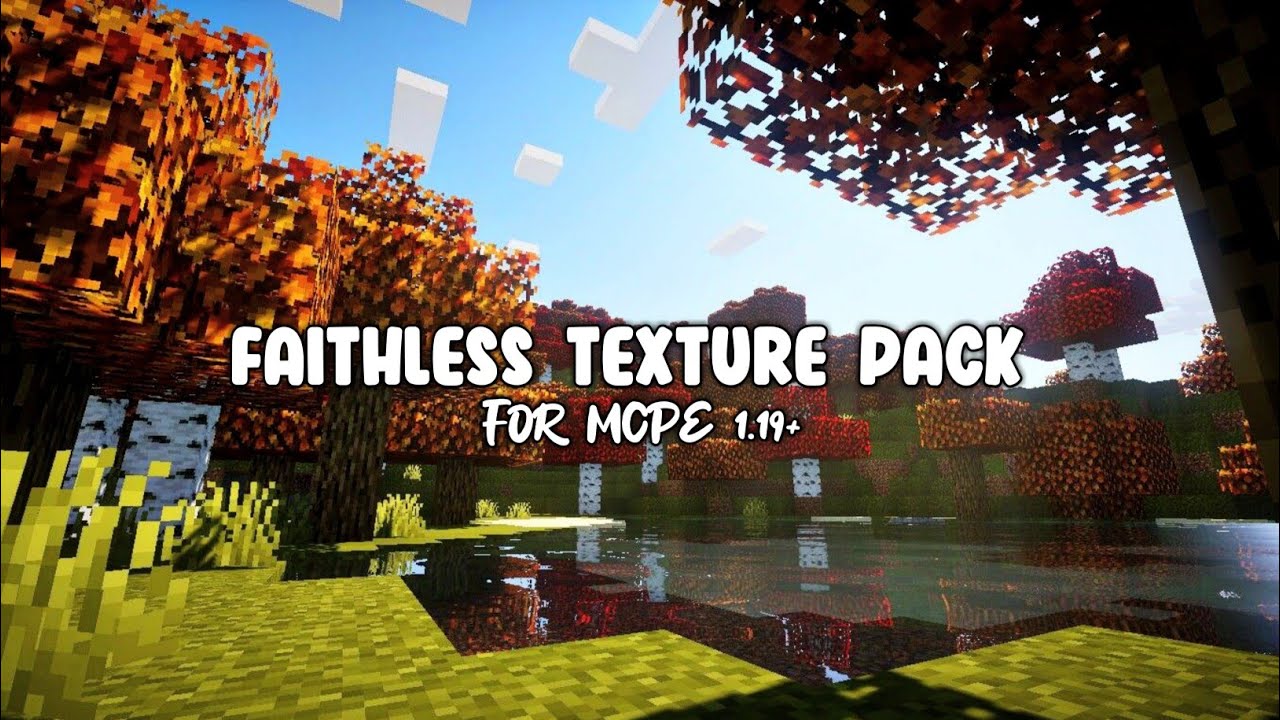 Faithless Texture Pack For MCPE 1.19 | Aesthetic & Medieval Texture ...