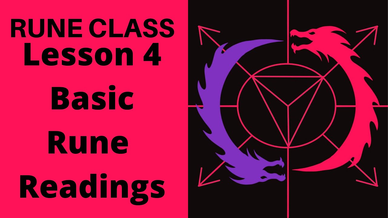Lesson 4 Basic Rune Readings - YouTube