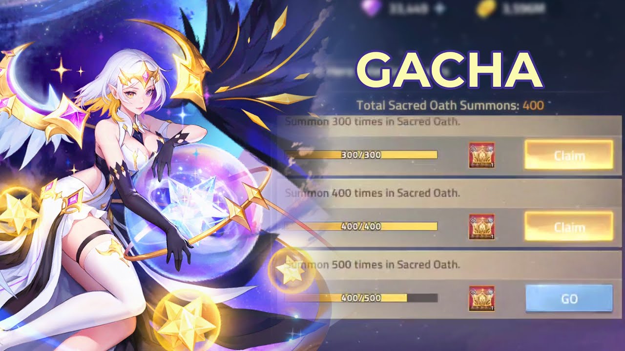 Singularity Lunox Gacha during Sacred Blessing Event! - YouTube