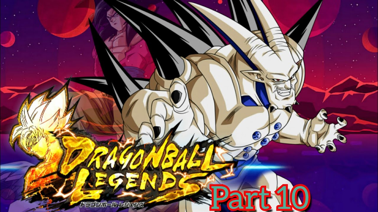 Dragon Ball Legends: Part 10: The Shadow Dragon - YouTube