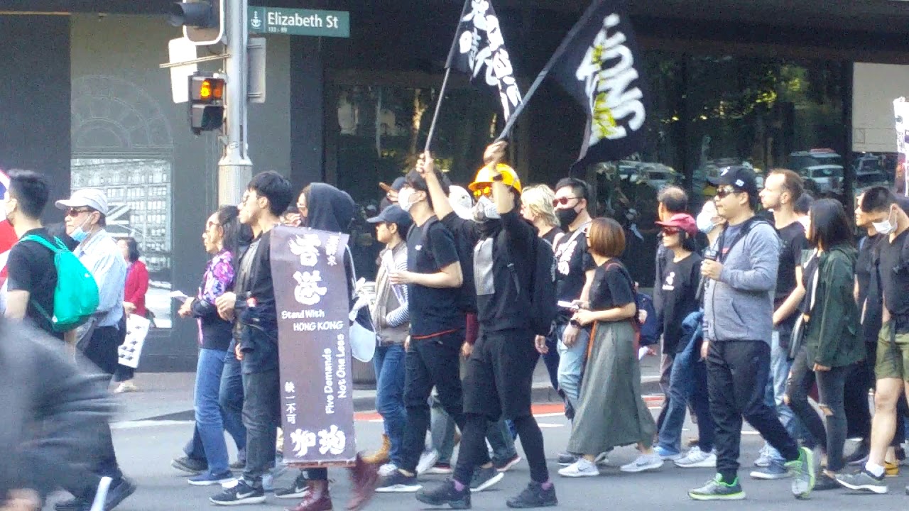 929 Anti Totalitarianism March - Sydney Part 13 - YouTube