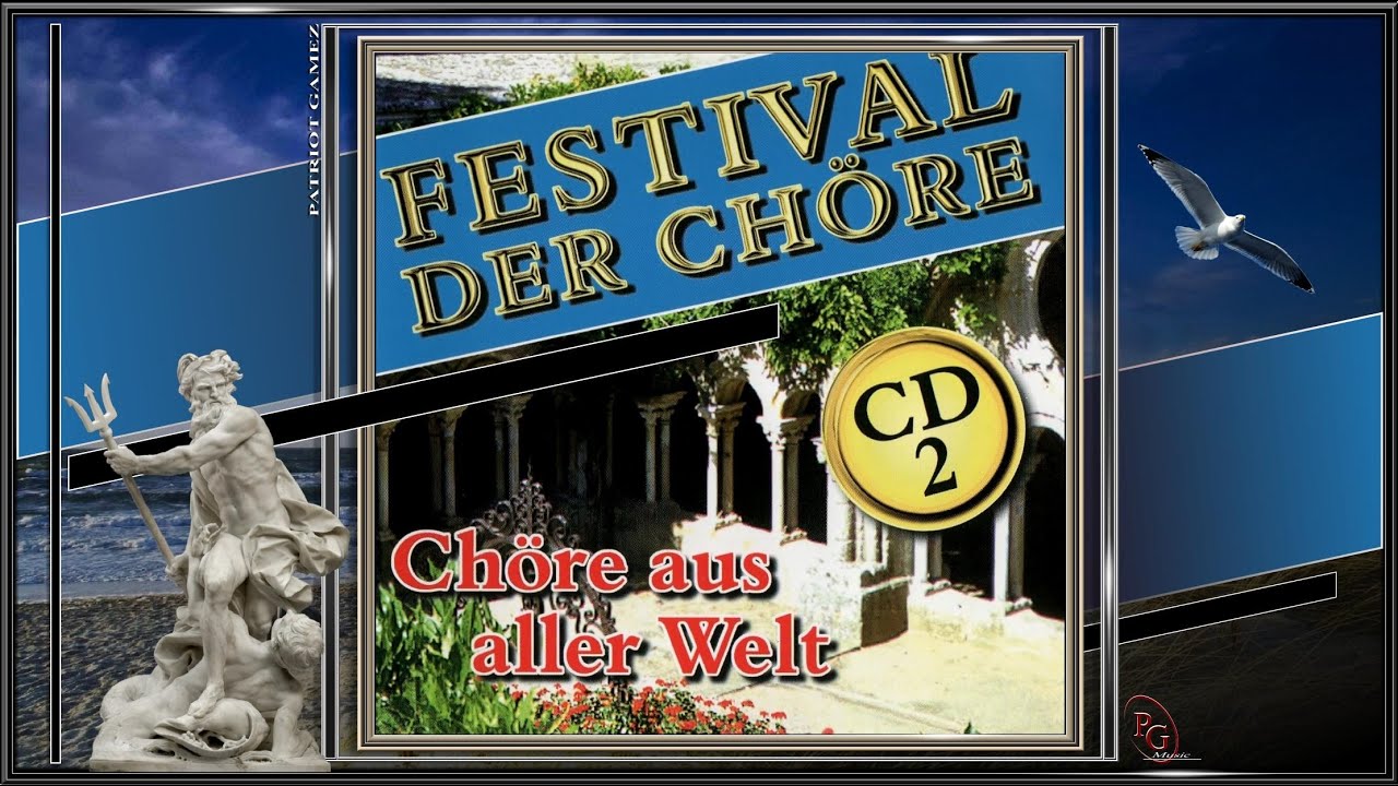 DER WIENER SCHUBERTBUND ~ Der Lindenbaum - Franz Schubert ~ Ltg. LEO ...