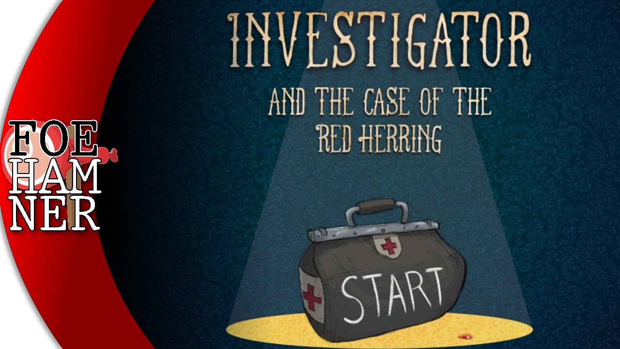 Investigator & The Case Of The Red Herring | Let's Play Playthrough ...