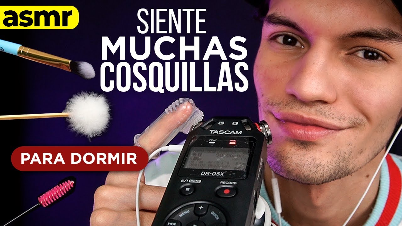 ASMR PARA AQUELLOS QUE NO SIENTEN ASMR - ASMR Español - Mol ASMR - YouTube