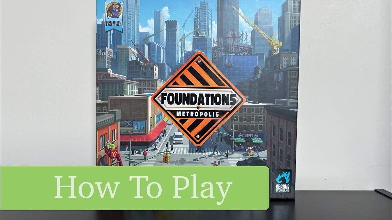 Foundations of Metropolis | How to Play - YouTube