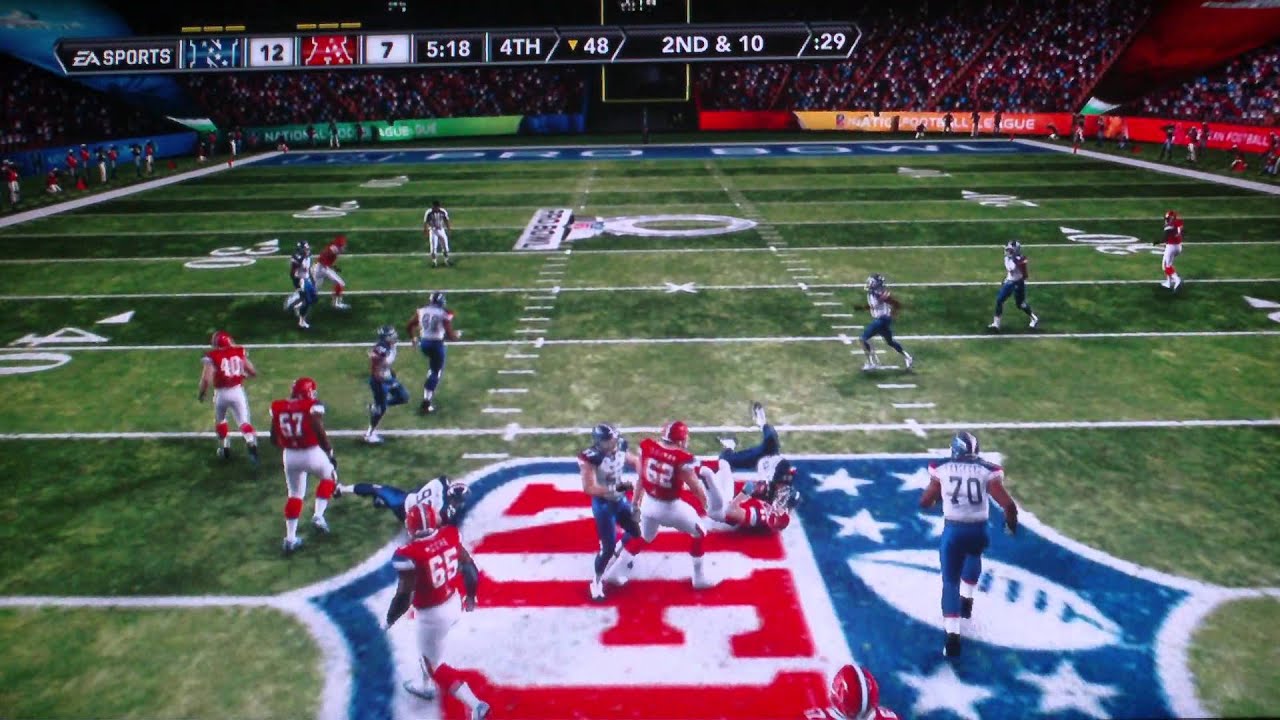 Pro Bowl game part 2 in franchise mode in madden 12 w/TROCKMONEYK - YouTube