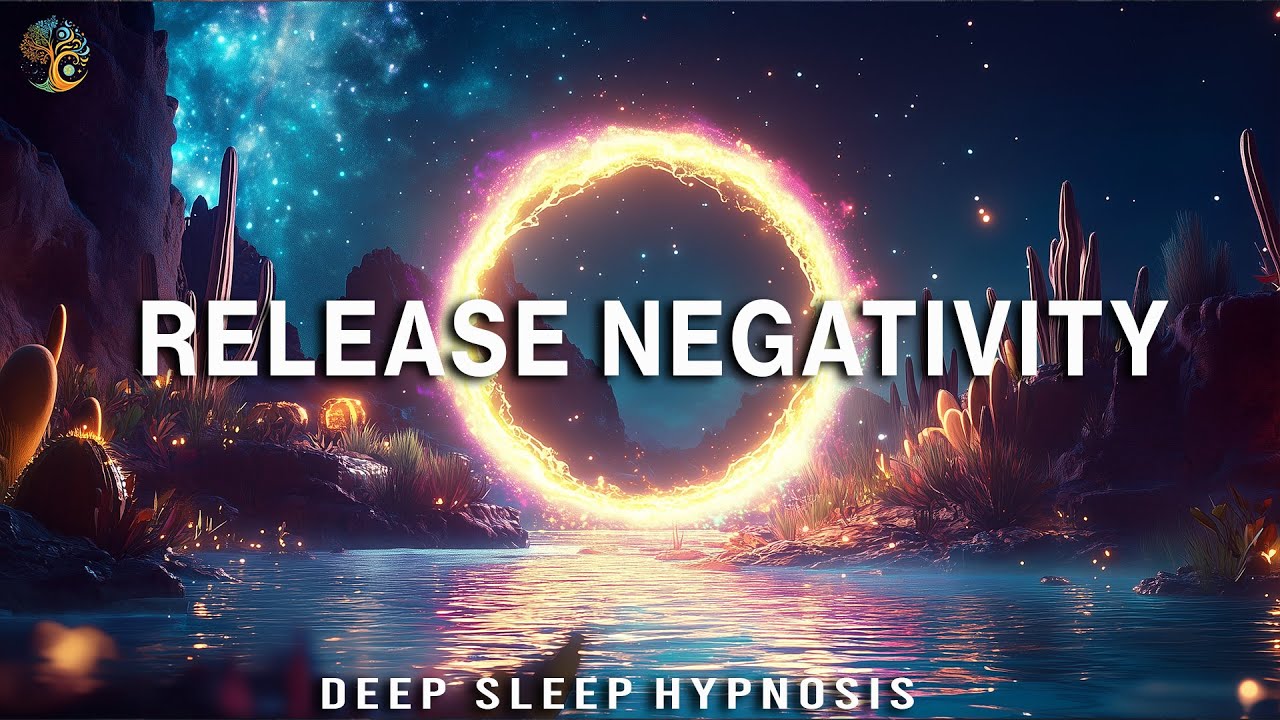 Cleanse All Negative Energy: Guided Sleep Hypnosis with Soothing ...
