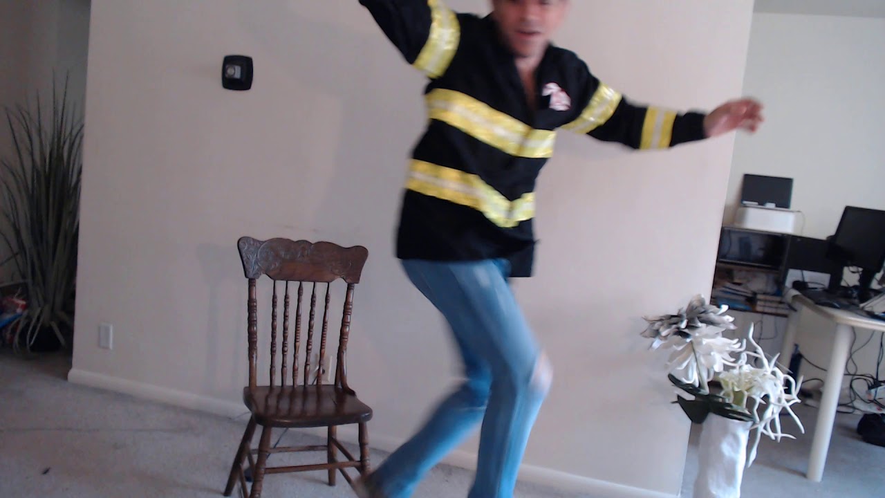 A Jumping & Dancing Firefighter Marco! Subscribe! - YouTube