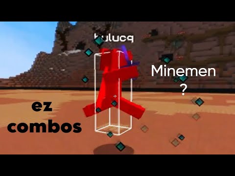 Bedrock PRO plays Minemen - YouTube