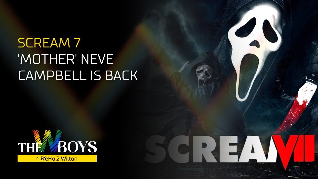 Eric Screams for Scream 7 - YouTube