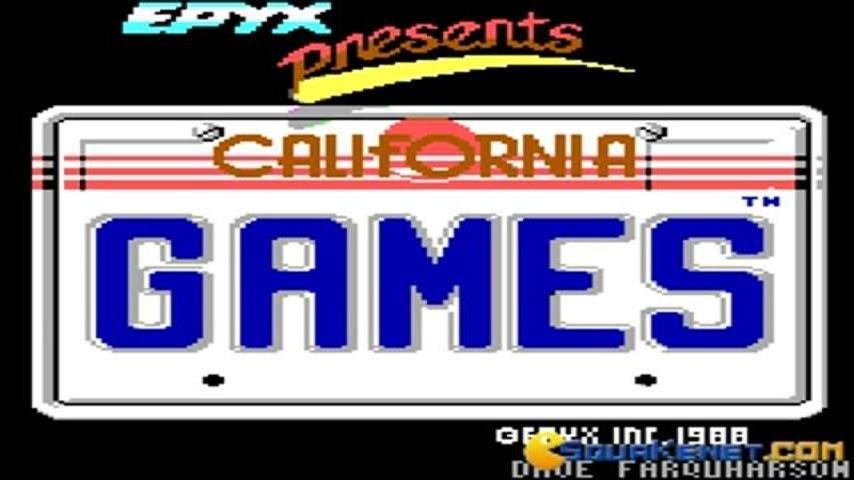 California Games gameplay (PC Game, 1987) - YouTube