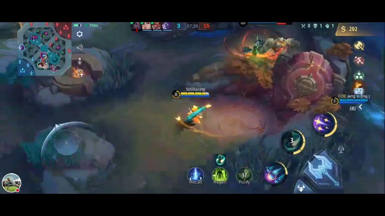 Change Mobile Legends Best build LIVE - YouTube