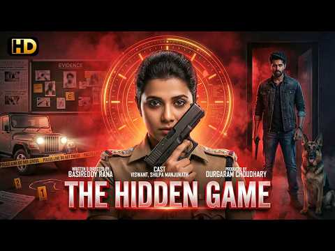 THE HIDDEN GAME (2025) New Released Full Action Thriller South Hindi Dubbed Movie | New South Movie