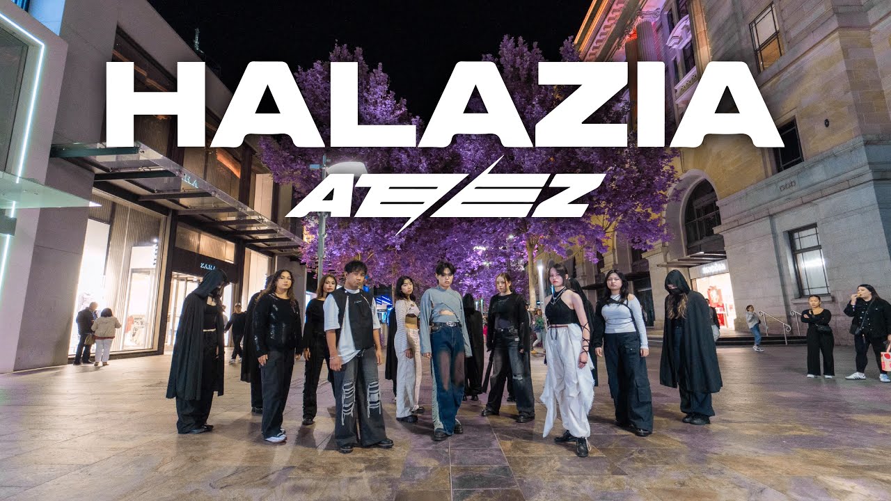 [ONE TAKE | KPOP IN PUBLIC] ATEEZ (에이티즈) ‘HALAZIA’ DANCE COVER | PERTH ...