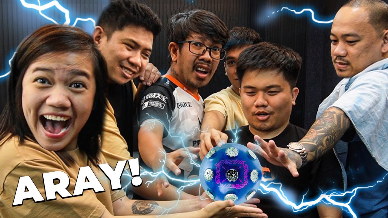 Shock Ball Challenge SOBRANG FUNNY - Shola Hey - YouTube