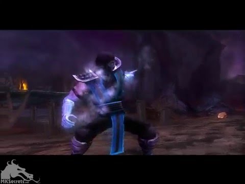 Mortal Kombat: Shaolin Monks Sub-Zero Boss Fatality