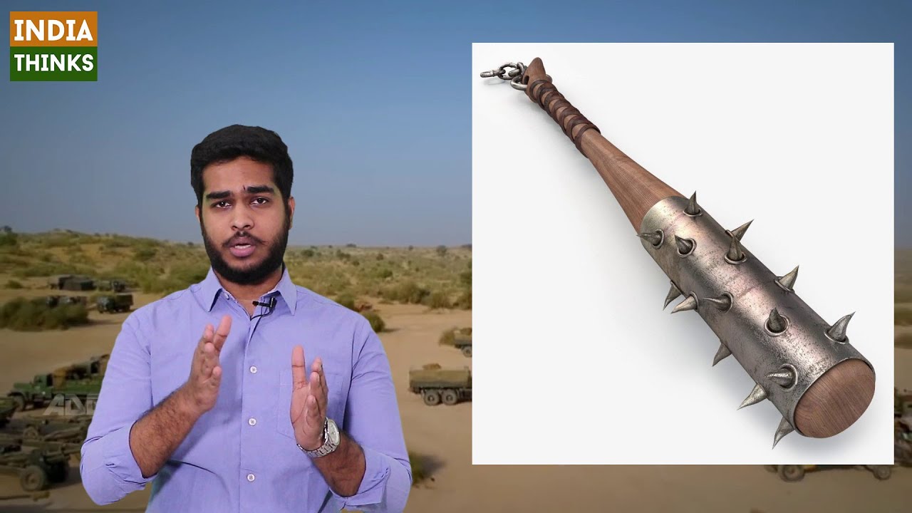 Nail-studded Wooden Batons Used By China Army | Galwan | Indian Army ...