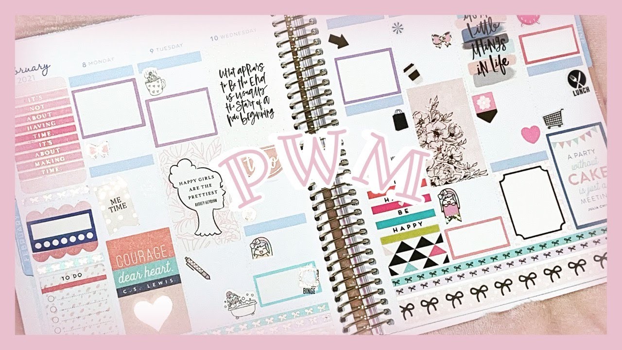PWM + Using Sticker Books / Nicole Paez - YouTube
