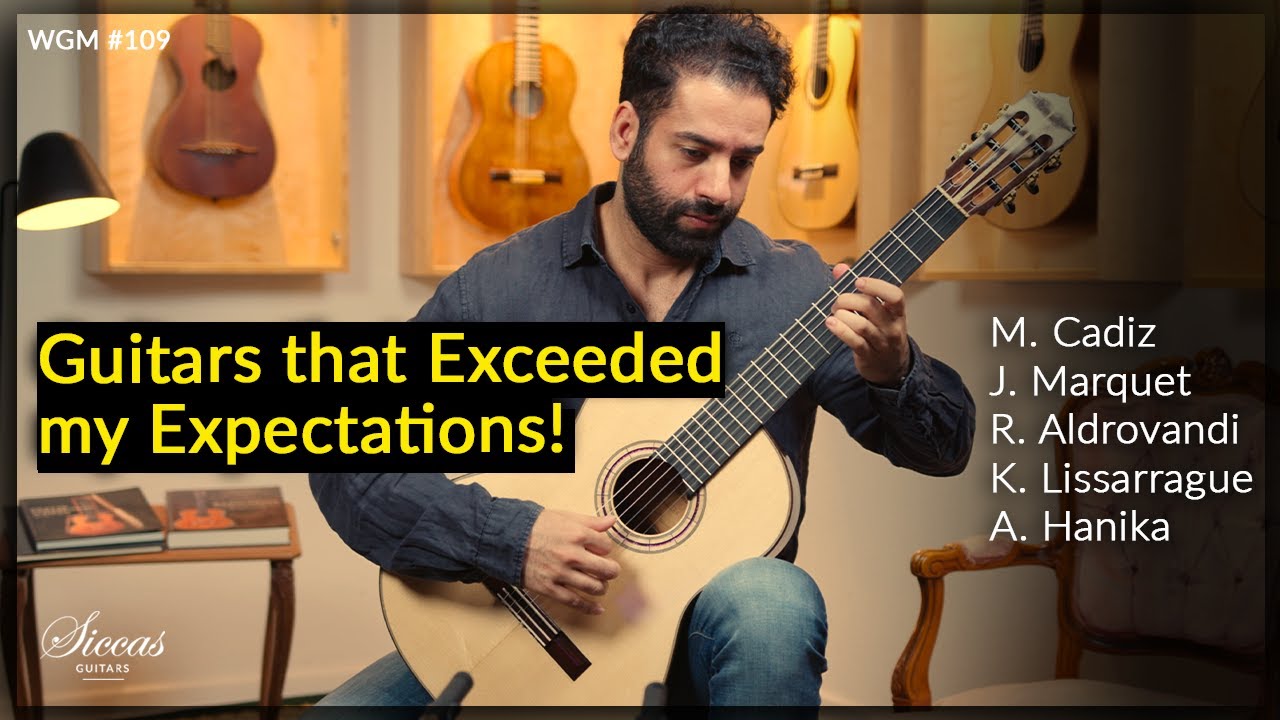 These Guitars Blew My Expectations Away! Weekly Guitar Meeting #109 ...