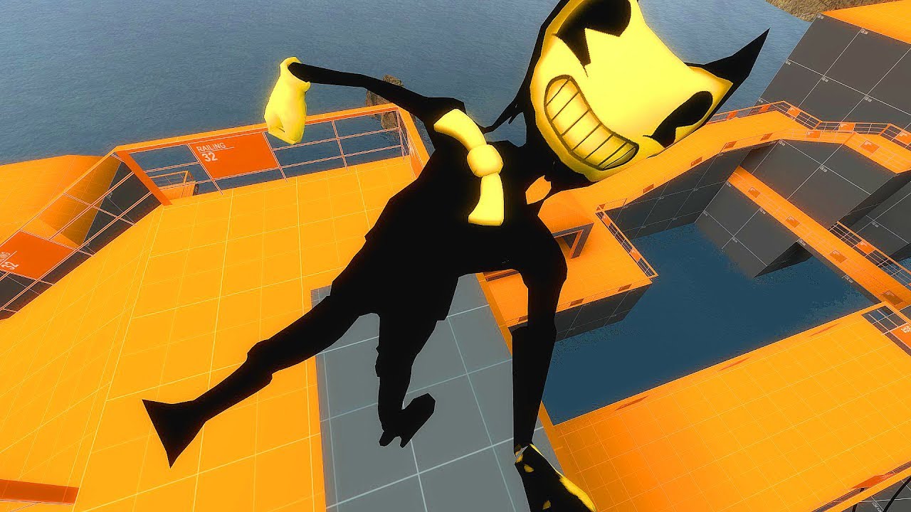 Bendy | Garry's mod ragdolls vol.23 - YouTube
