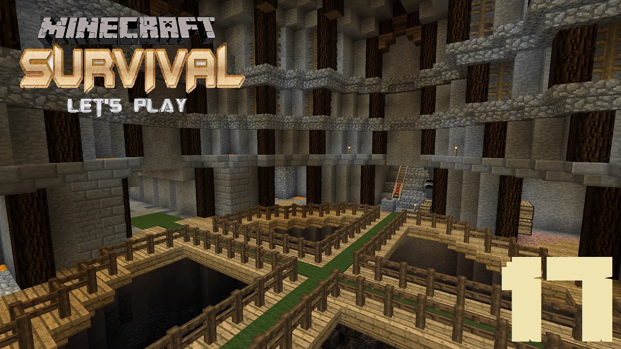 Epic Minners Hub ~ Minecraft Survival Ep :: 17 - YouTube