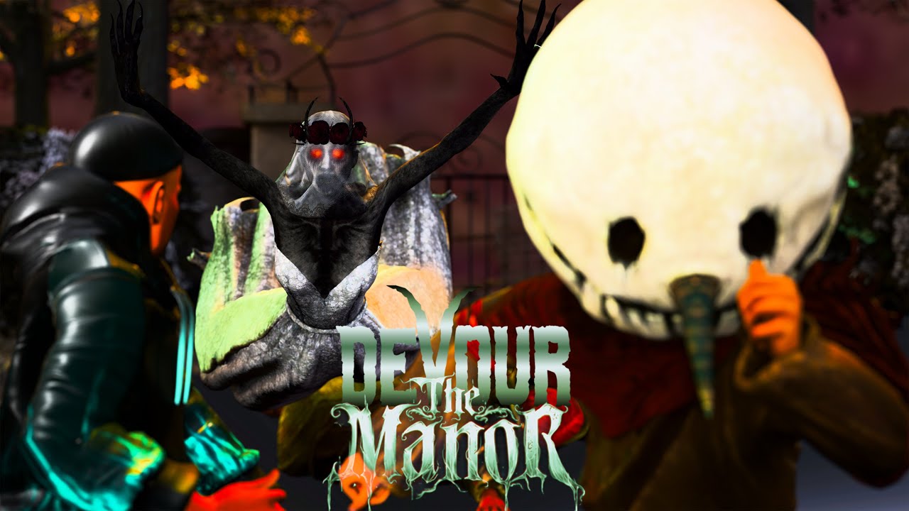 Devour's NEW The Manor Map with HEART RATE MONITOR - YouTube