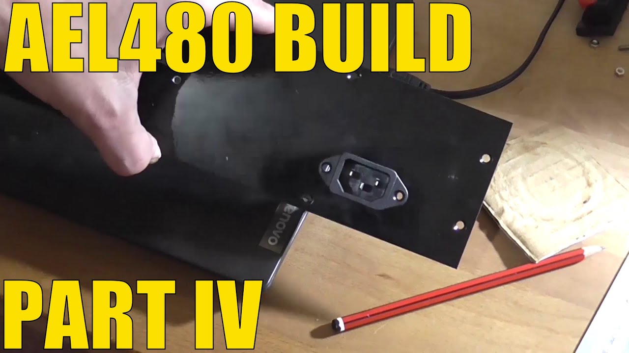 AEL480 Stereo Amplifier Build: Pt. 4 - More Progress - YouTube