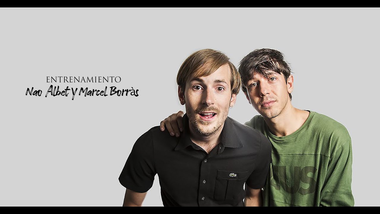 Entrenamiento Nao Albet y Marcel Borràs | Estudio Juan Codina - YouTube