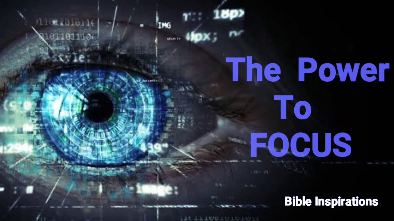 The power to FOCUS - Motivation speech ( Focus) - YouTube