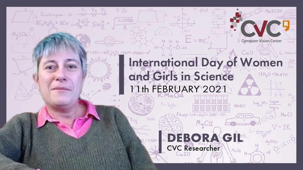 #CVCWomenInScience: Dr. Debora Gil - YouTube