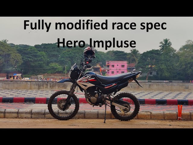 Hero Impulse Modified