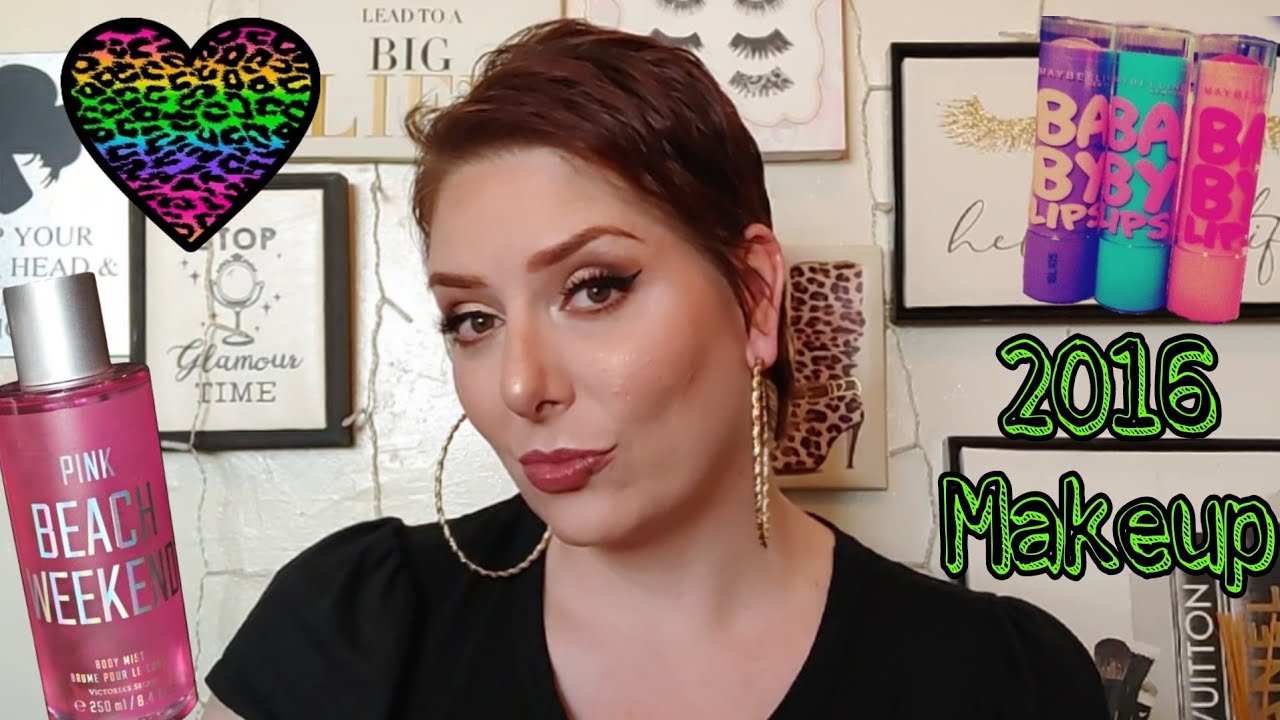 2016 Makeup Is Back!!!! GRWM - YouTube