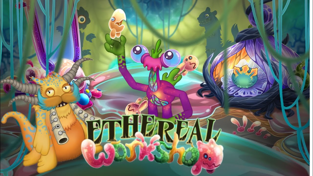 First look at Ethereal Workshop - YouTube