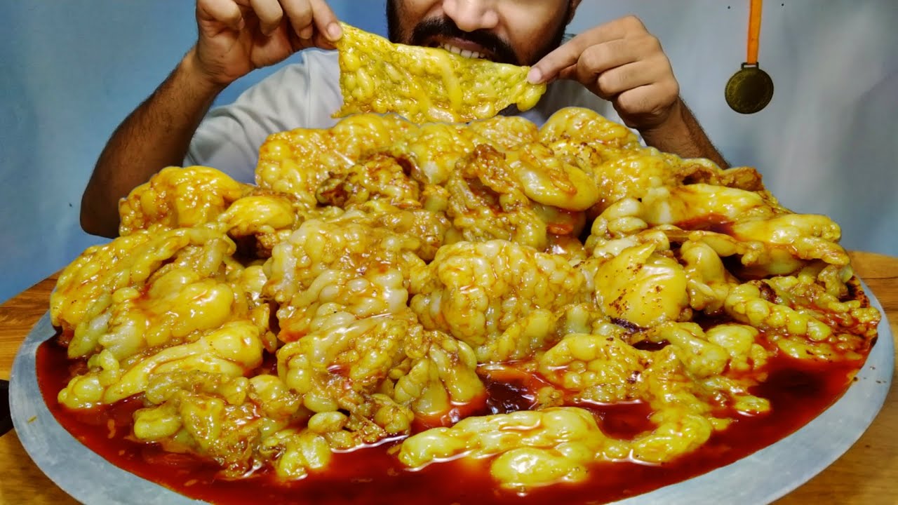New 😲 2 Kg Huge & Huge Oily Mutton Fat Curry | 2 Kg Charbi Fat Curry ...
