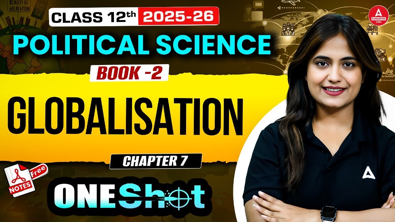 Class 12 Political Science Globalisation | 12th Political Science Book ...