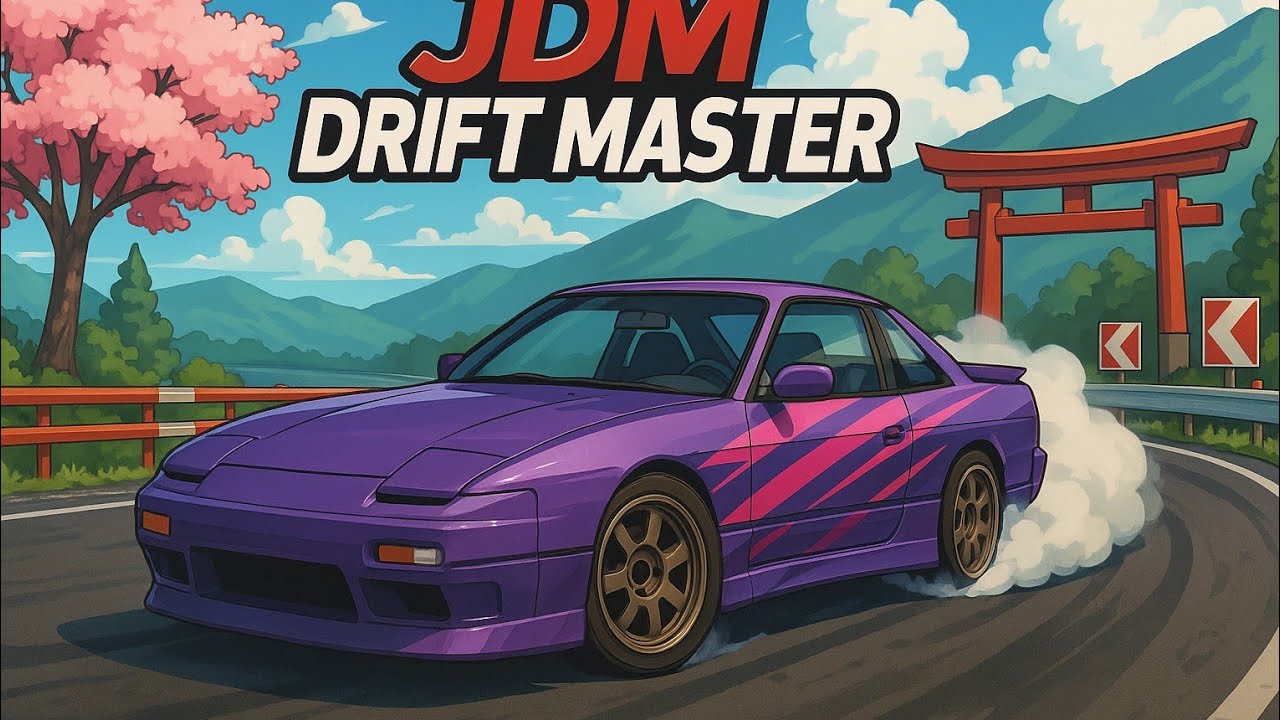 JDM -Japanese Drift Master Gameplay 4K UHD - YouTube