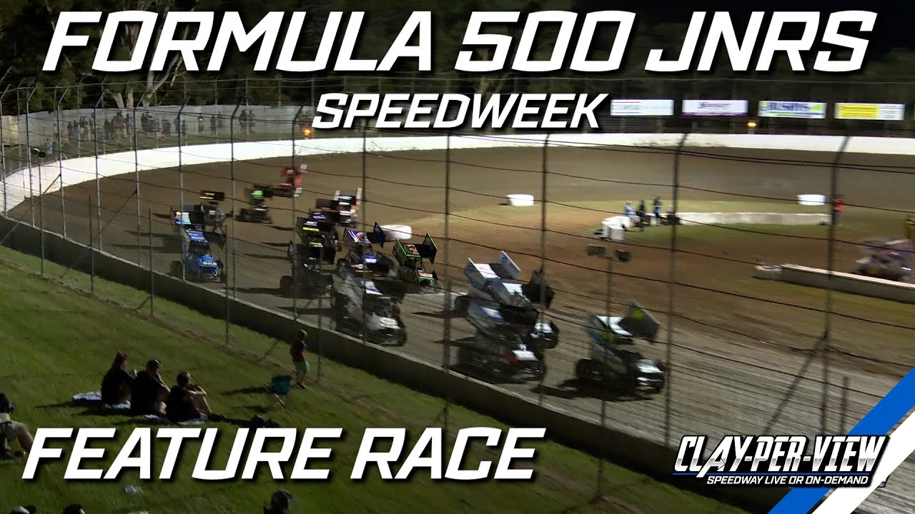 Formula 500 Juniors | Speedweek - Simpson - 27th Dec 2022 | Clay-Per ...