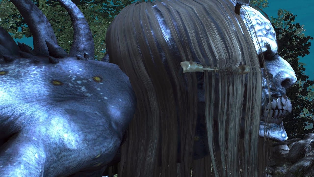 Witcher 3: Wild Hunt - Merry Widow aka Grave Hag Mourntart Battle - YouTube