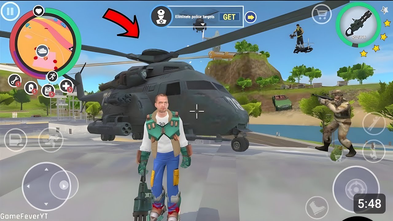 Mafia Gangster Rio Crime City - By Naxeex Police Killing Simulator #6 ...