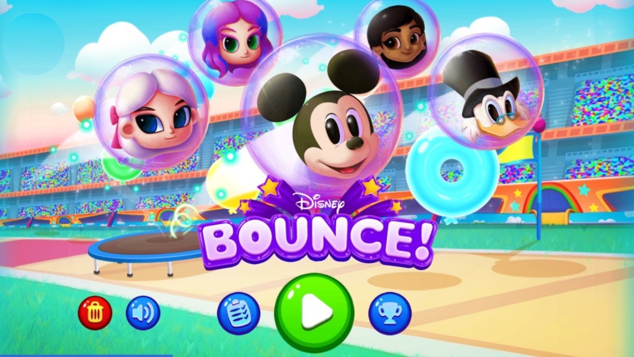 DISNEY BOUNCE: Super salto Mickey burbuja. Evento deportivos con tus ...