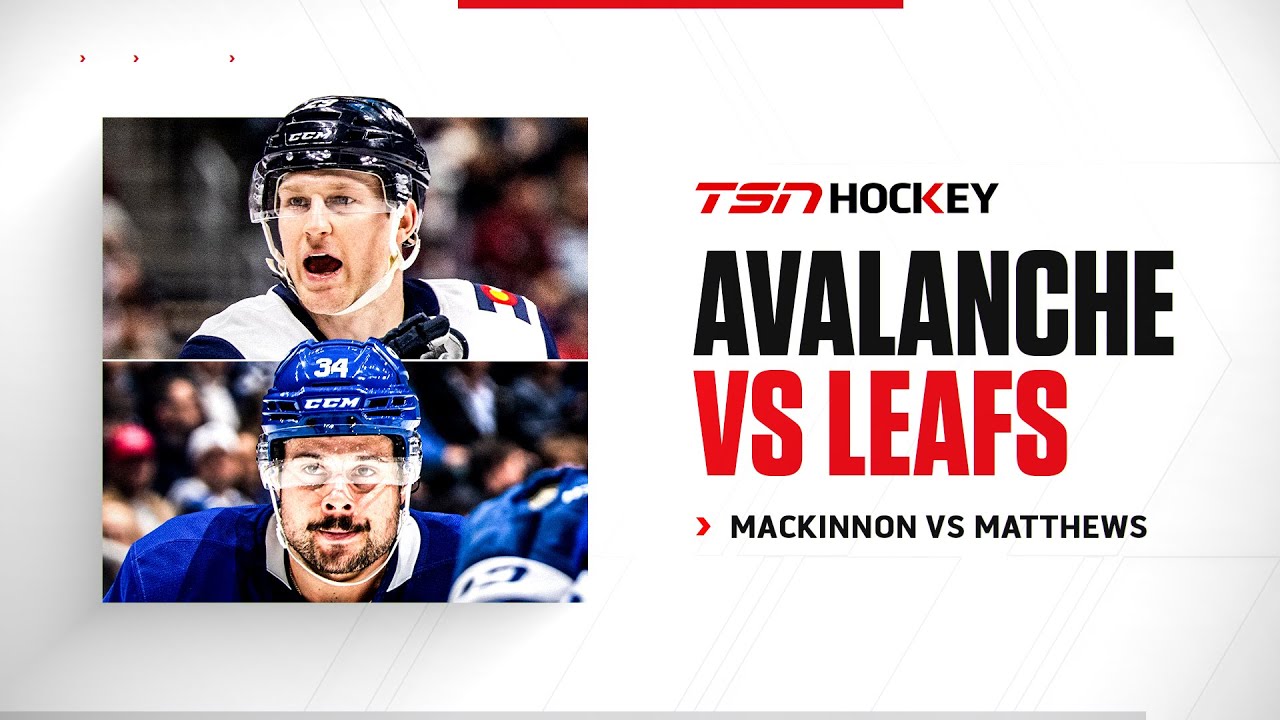 Masters highlights Matthews vs. MacKinnon matchup ahead of Leafs-Avs ...