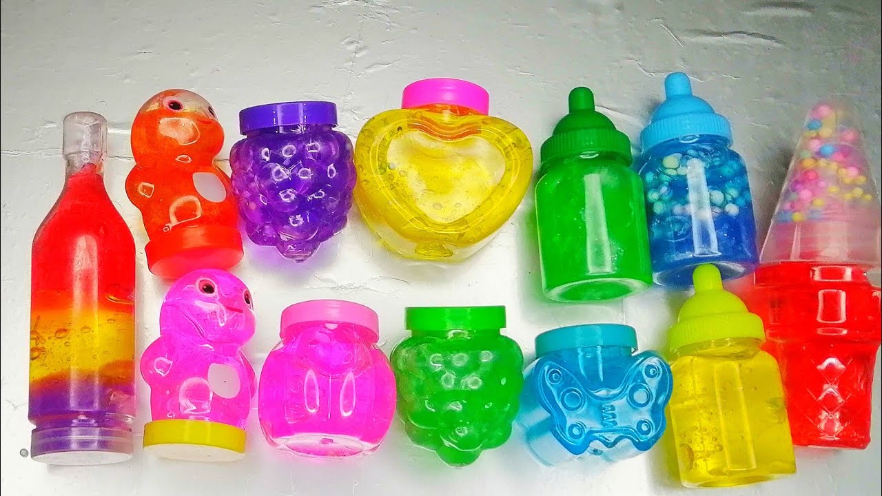 "🌈 Mesmerizing Colorful Slime Creations! Satisfying & Fun DIY Slime ...