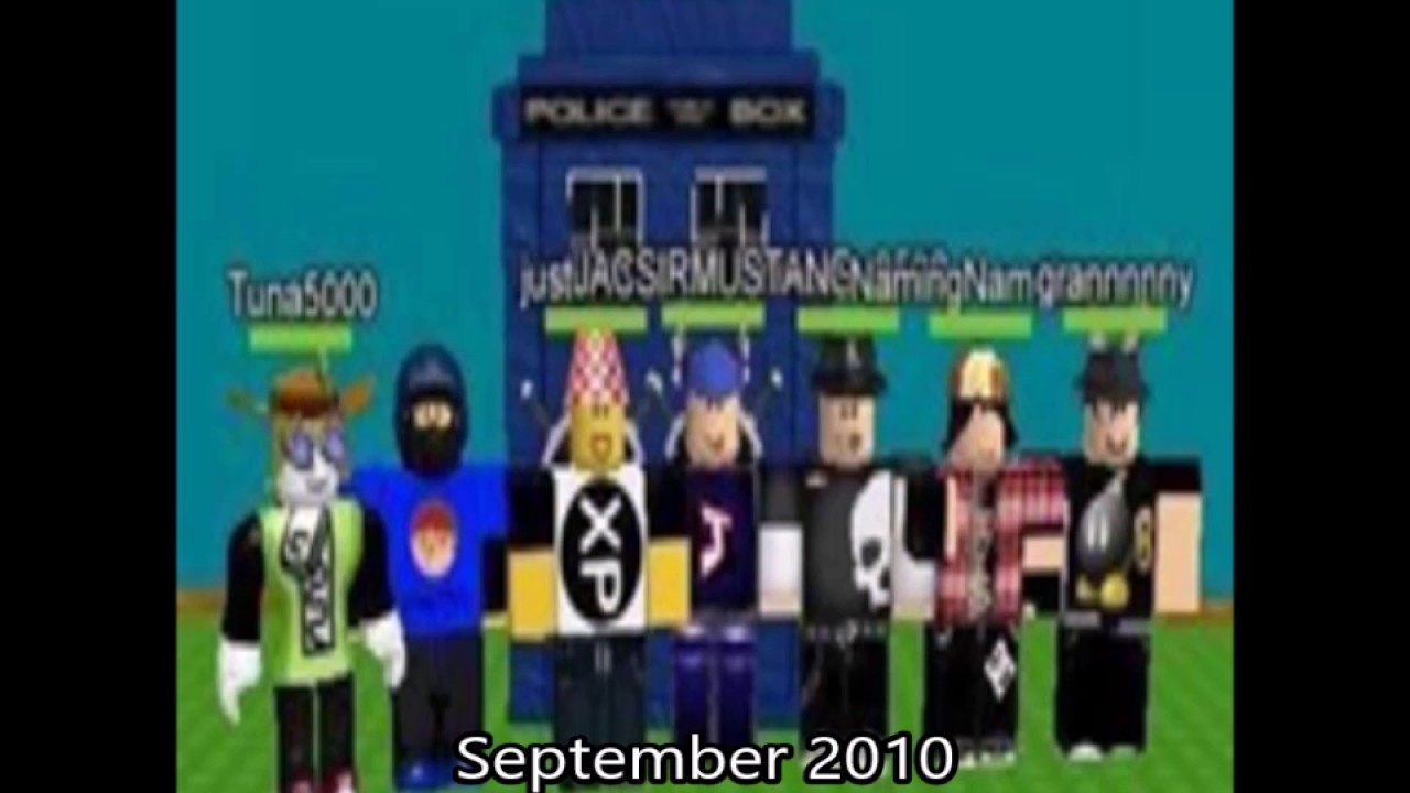 JAC's Roblox Character Evolution. - YouTube