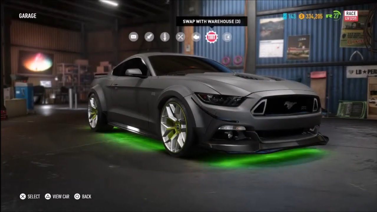 Need for Speed Payback - Ford Mustang GT - YouTube