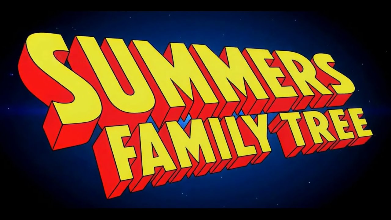 The Summers Family Tree (X-Men Music Video) - YouTube